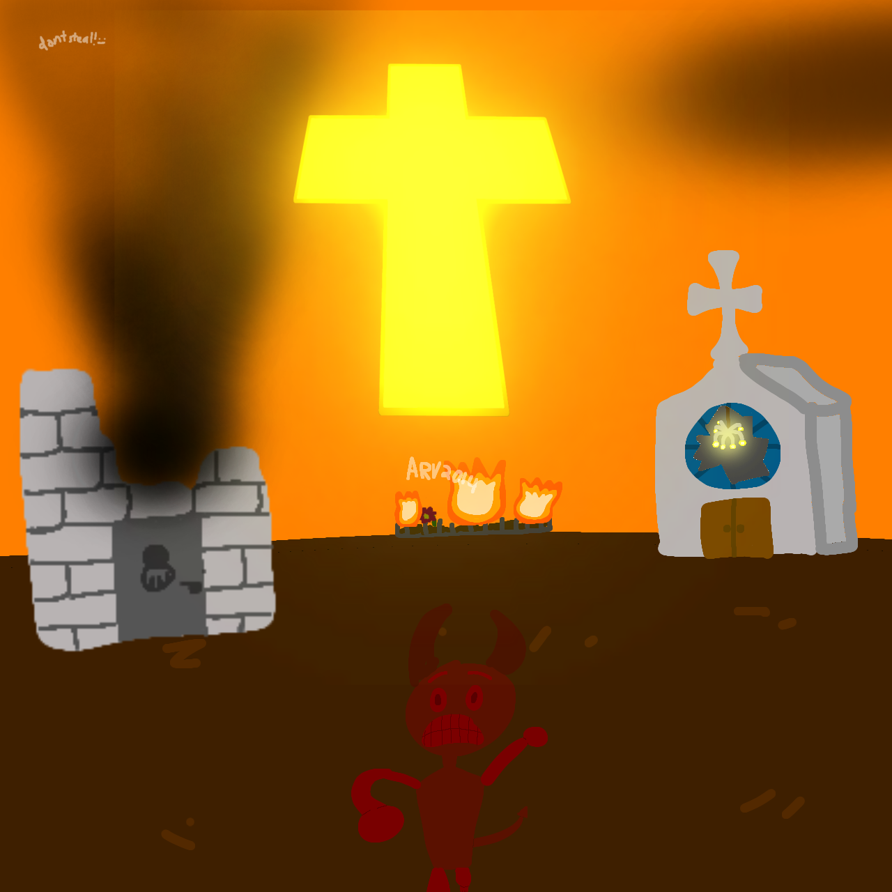 The Power of the Cross - ibisPaint