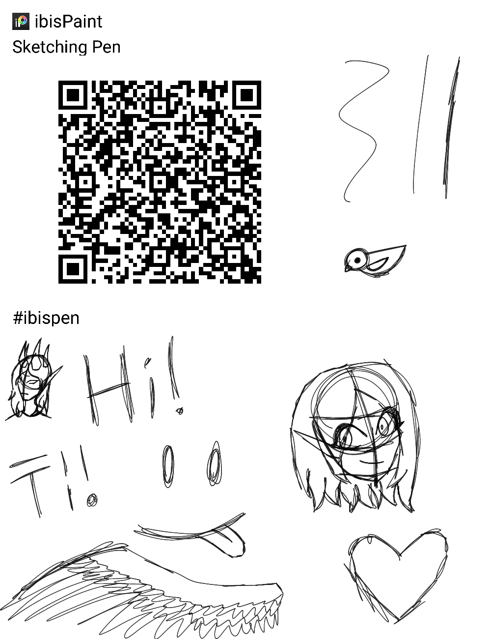 Sketching Pen - ibisPaint