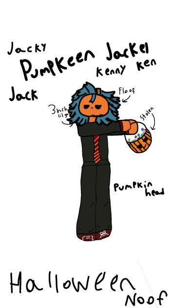 Pumpkeen Jackel! - ibisPaint