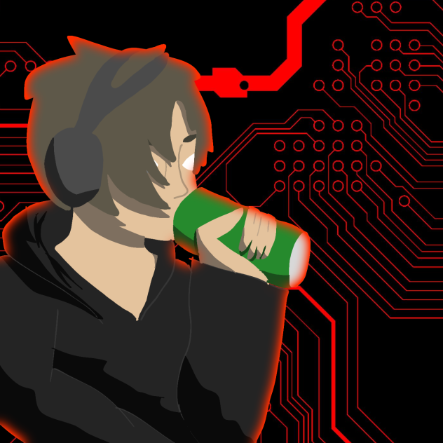 drinkin the dew - ibisPaint