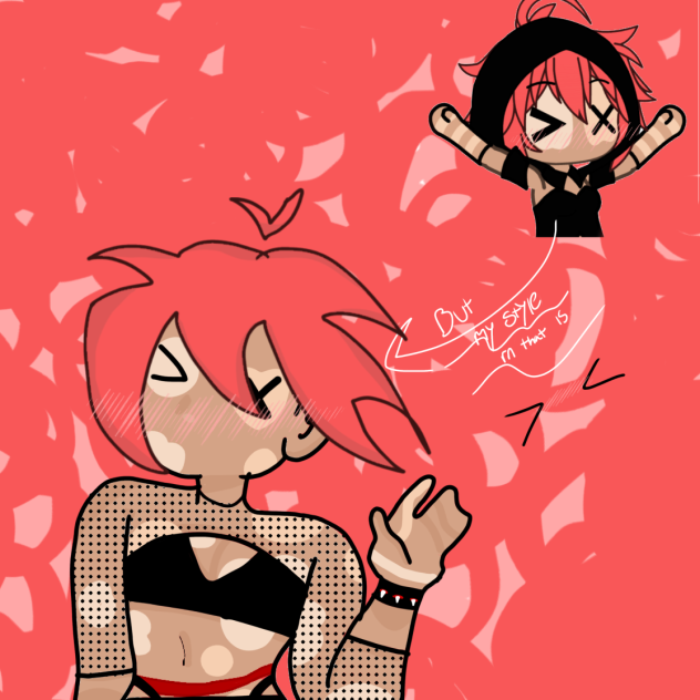 Eh…… - ibisPaint