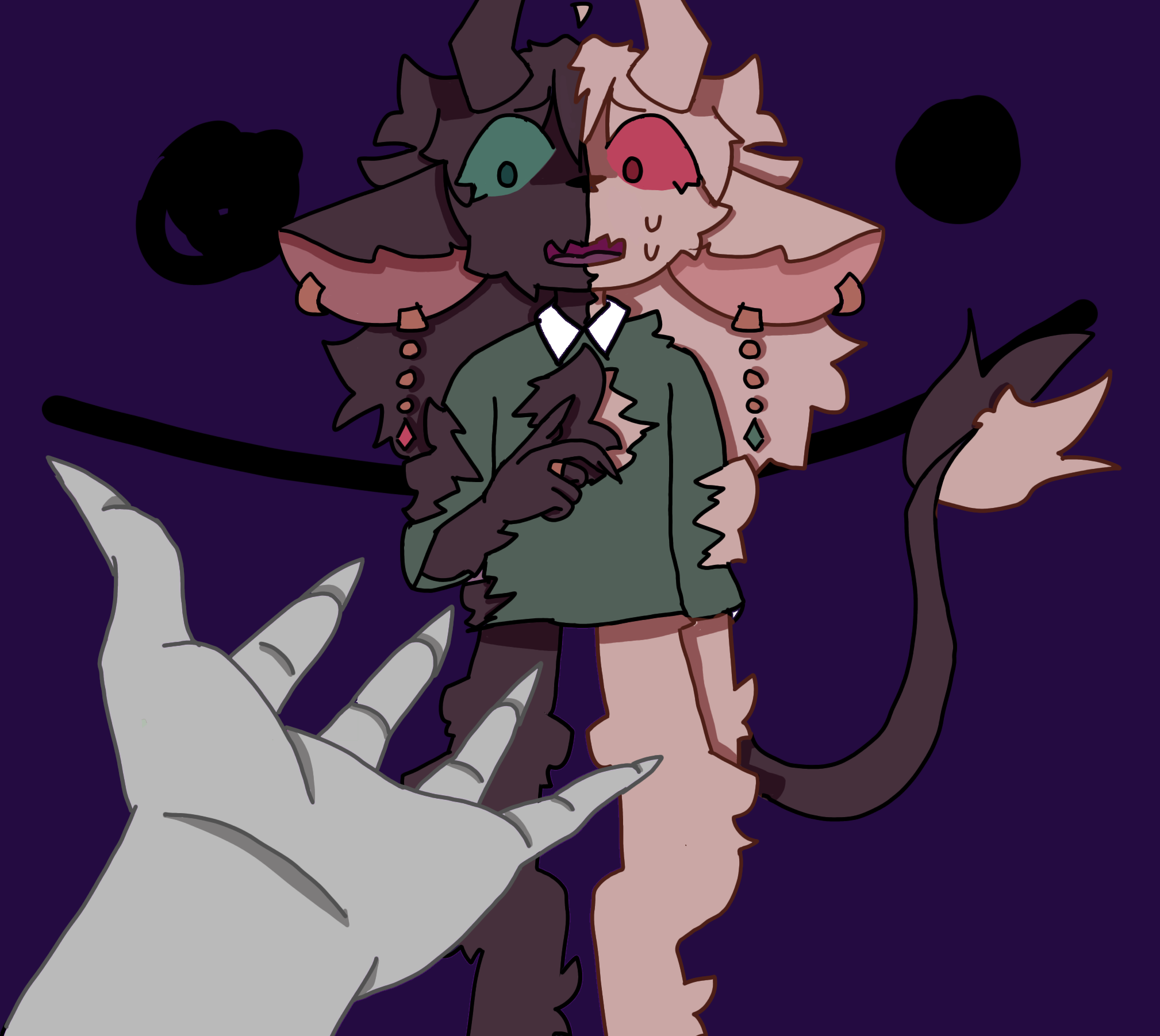 Ranboo meets DreamXD - ibisPaint