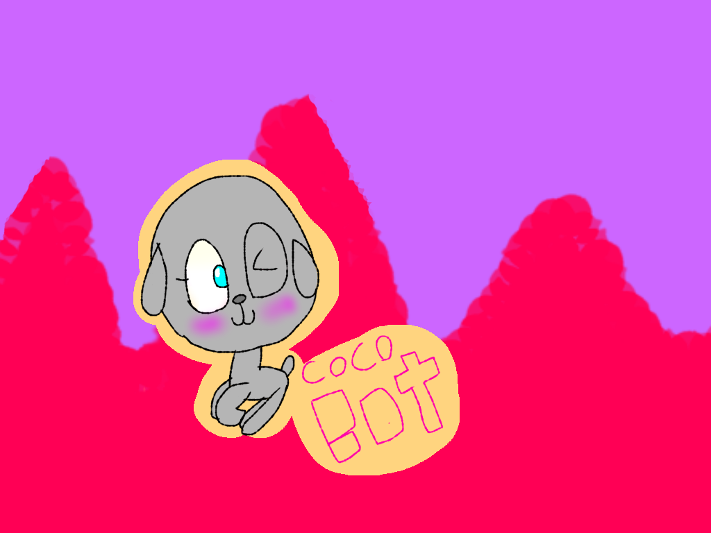 coco BOT - ibisPaint