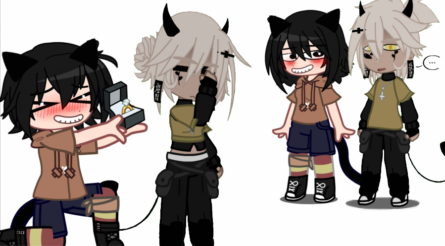 Gacha genderbend Collab - ibisPaint