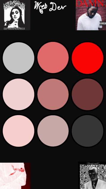 Favorite Song Covers Palette - ibisPaint