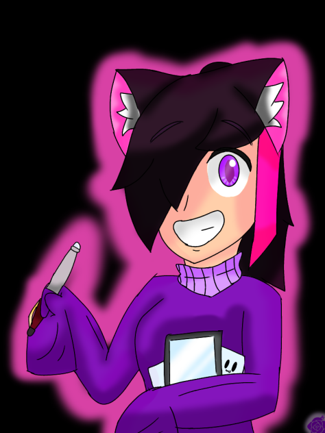 Neko Nya 🐱 - ibisPaint