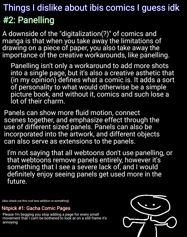 Another Long Rant - ibisPaint