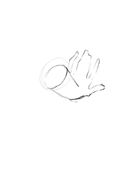 First Hand Animation ☆ - ibisPaint