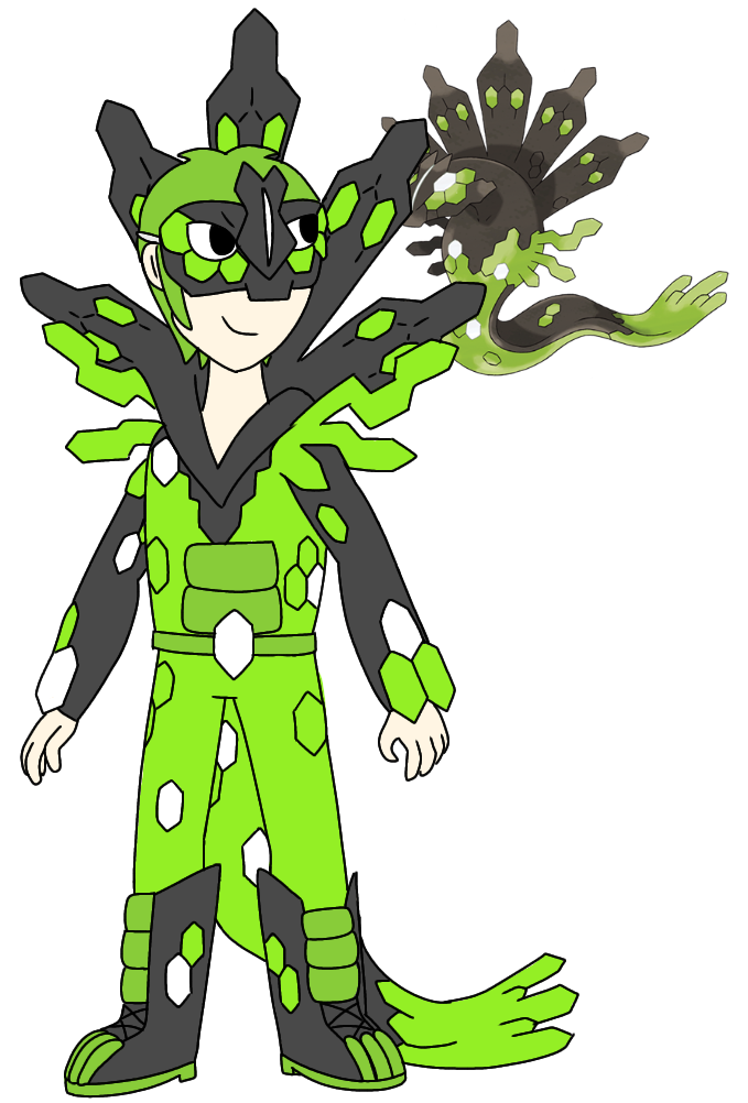 Zygarde - 50% as Human - ibisPaint
