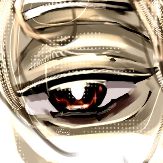 random eyes again... - ibisPaint