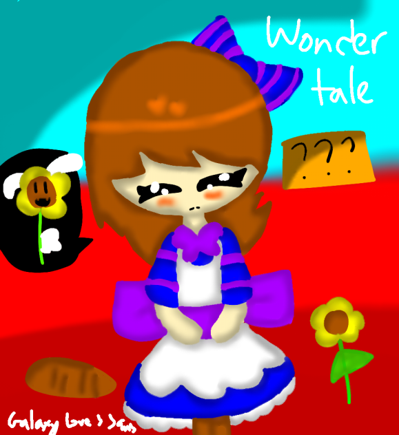 Wondertale Frisk - ibisPaint
