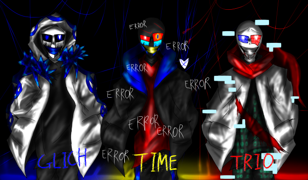 Glich time trio - ibisPaint