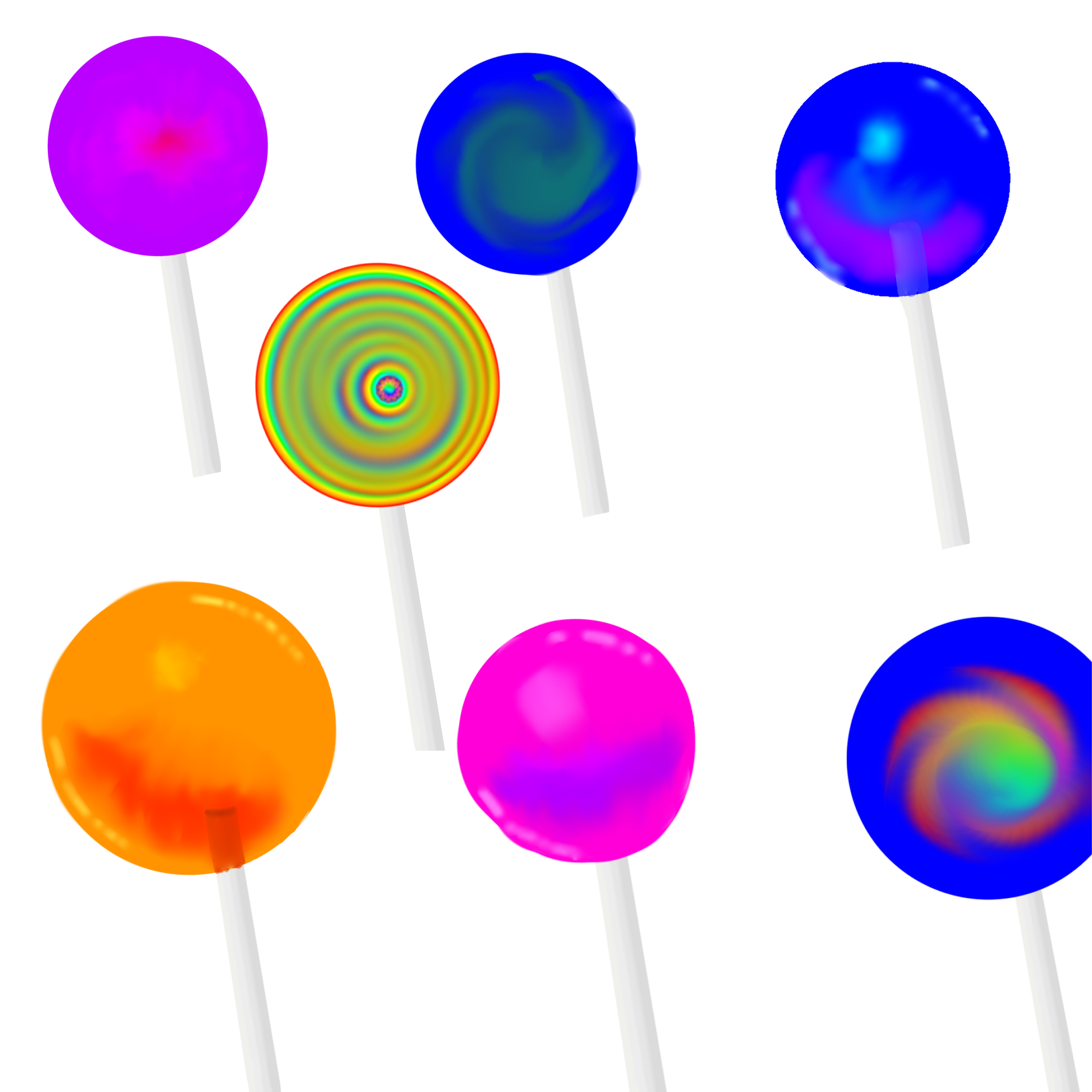 Lollipops 🍭 - ibisPaint