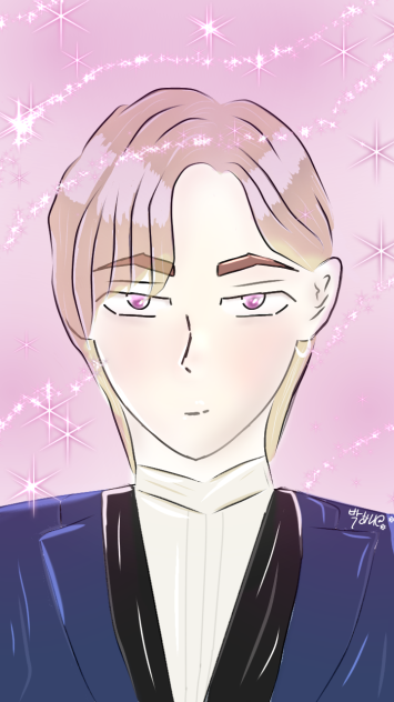 i hate pink. - ibisPaint