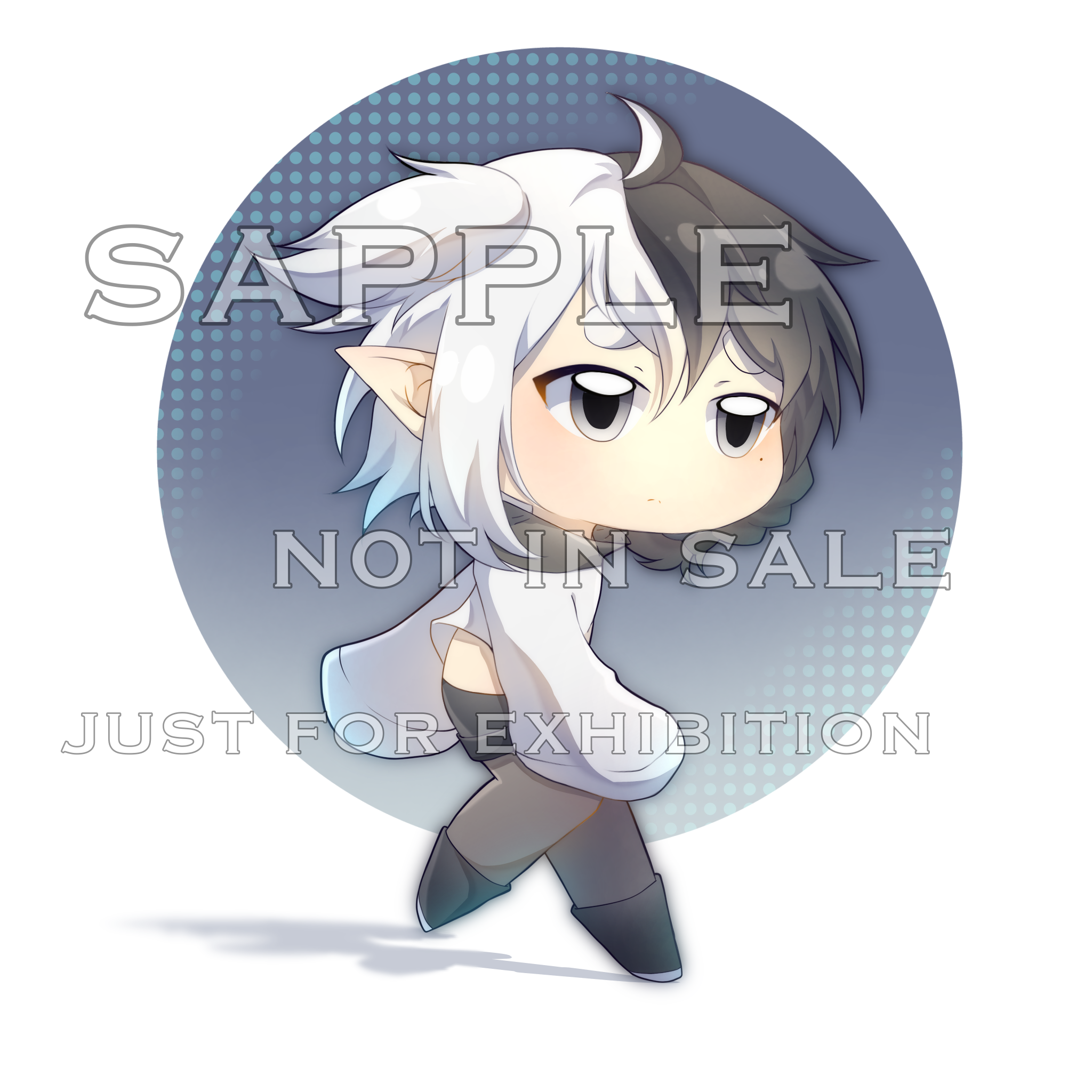 Chibi commission gift - ibisPaint