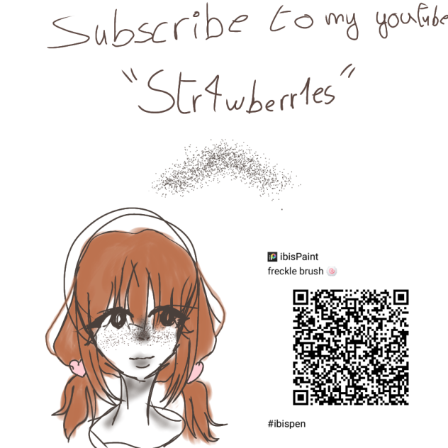 freckle brush - ibisPaint