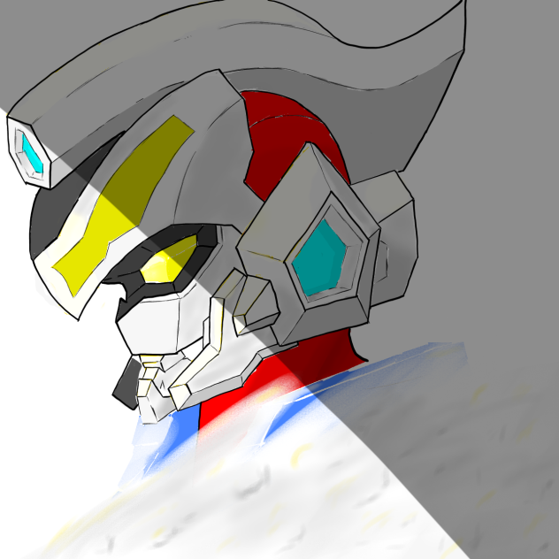 SSSS.グリッドマン - ibisPaint