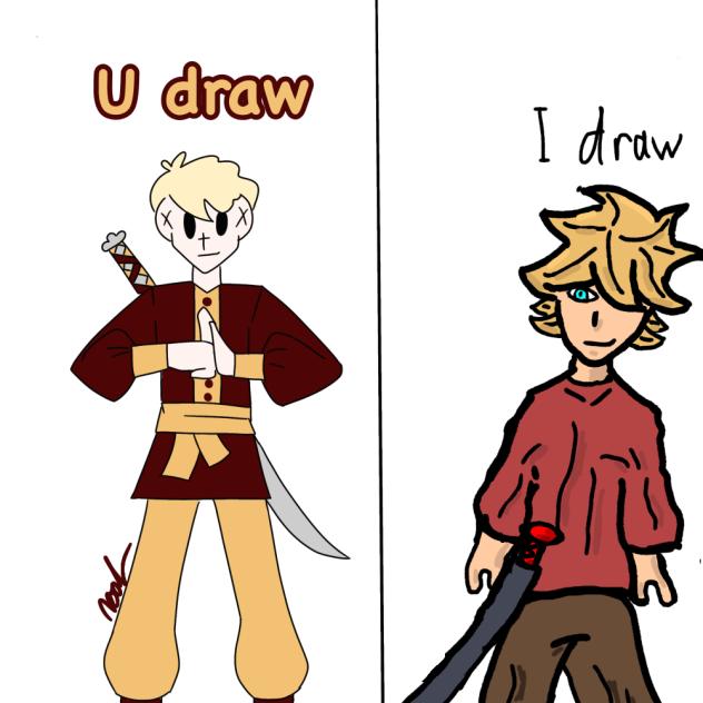 Yet another I draw u draw - ibisPaint