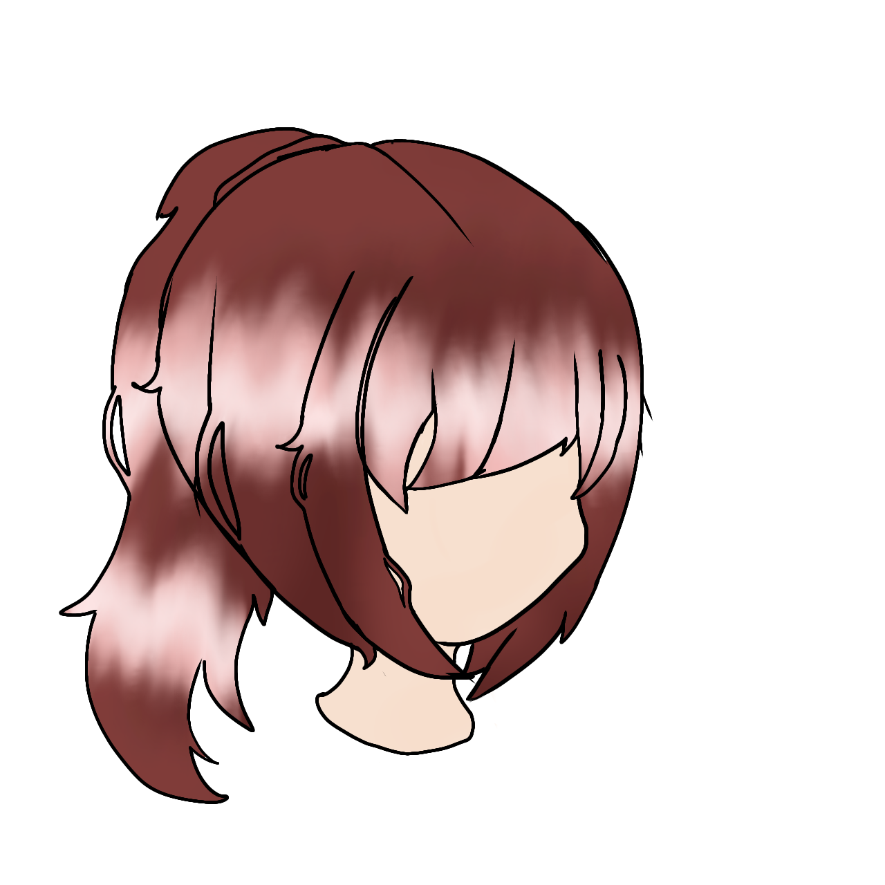 ponytail practice - ibisPaint