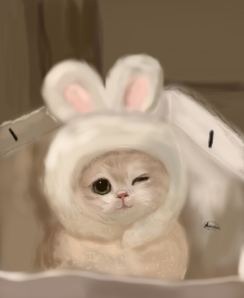 CUTE MEOW MEOW - ibisPaint