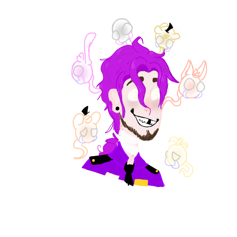 Dave Miller Badge - ibisPaint