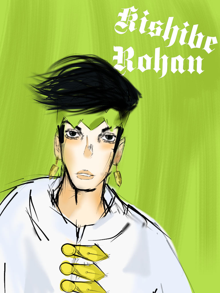 Kishibe Rohan - ibisPaint