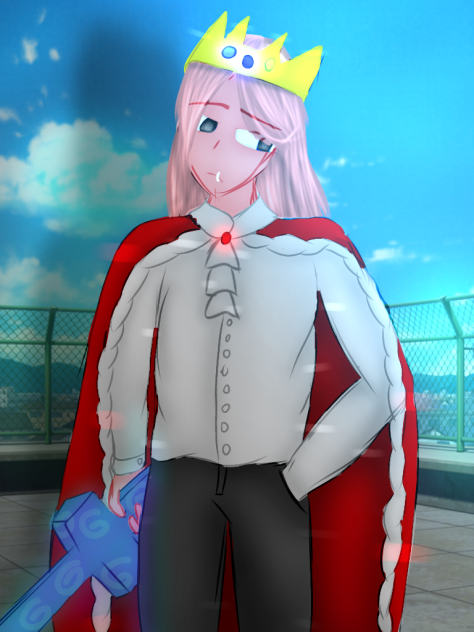 Technoblade fanart dsmp - ibisPaint