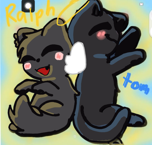 Ralf and tom - ibisPaint