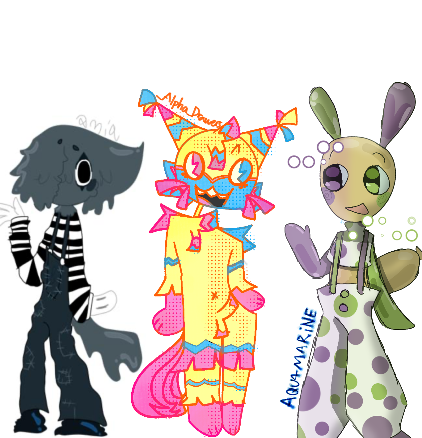 Circus trio collab hehe - ibisPaint