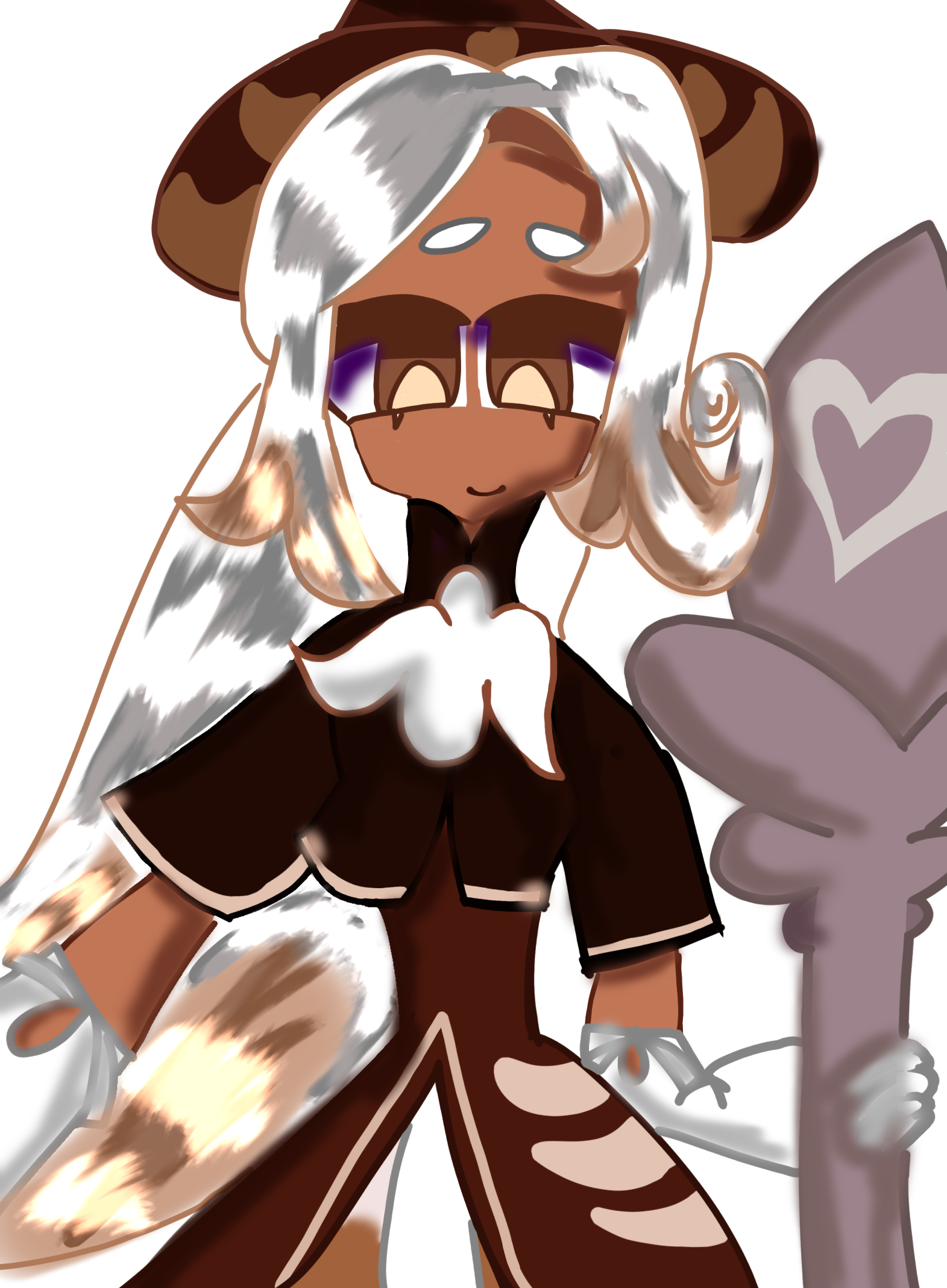 latte cookie but better - ibisPaint