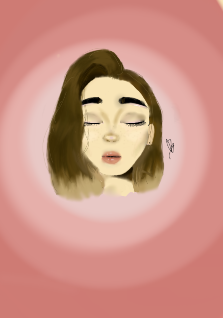 nude shade girl - ibisPaint