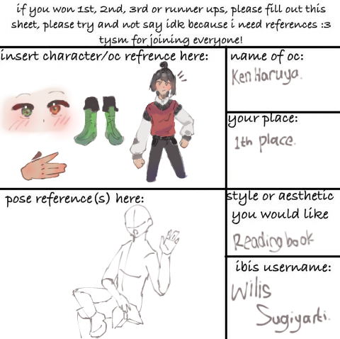 For •Binnie• - ibisPaint