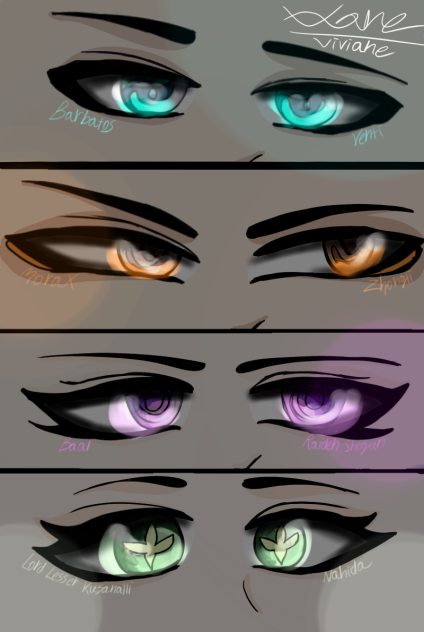 The 4 Archons. - ibisPaint