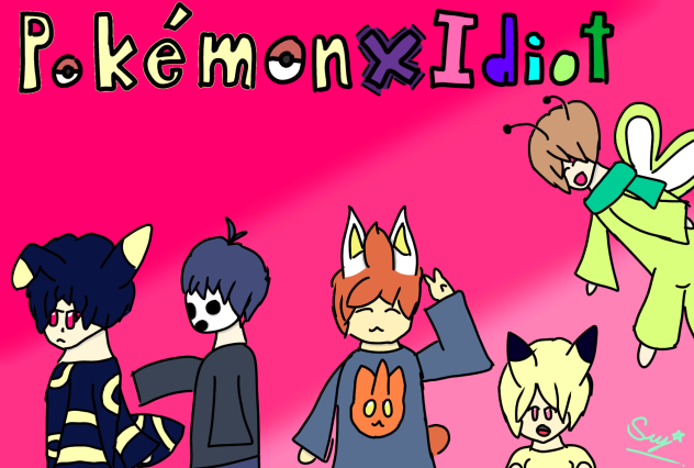 pokemon x Idiot - ibisPaint
