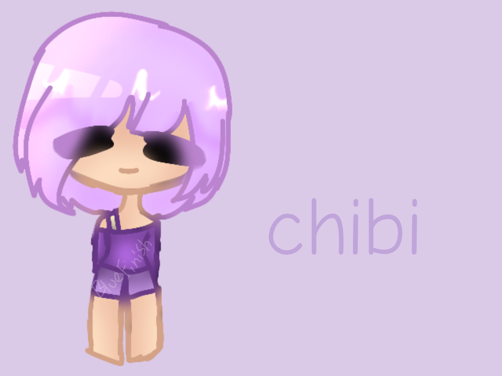 trying chibi style - ibisPaint