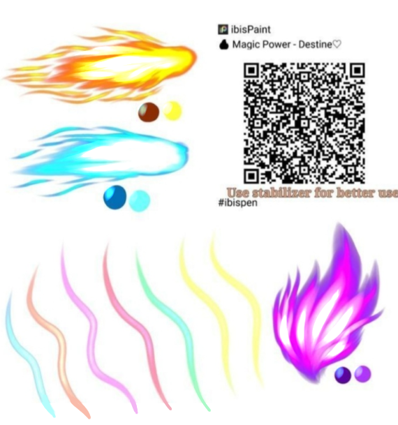 Magic power pen - ibisPaint