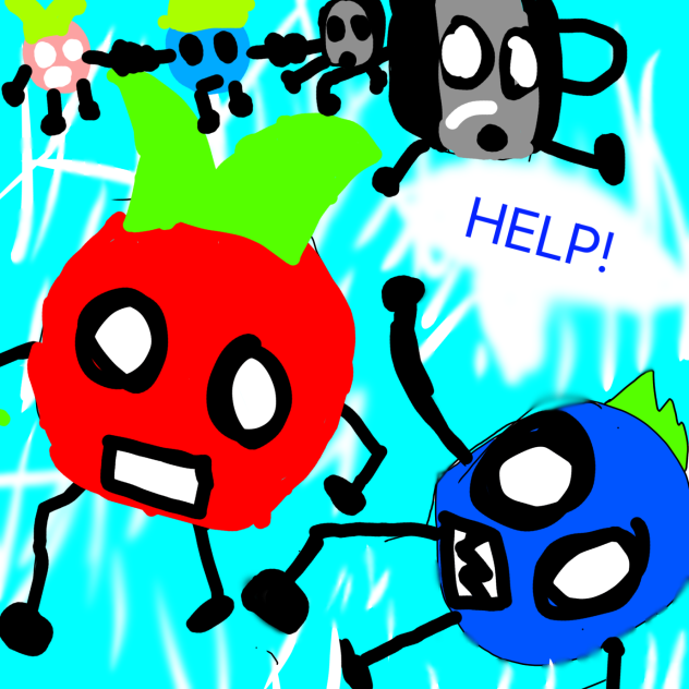 SOMEONE HELP US! - ibisPaint