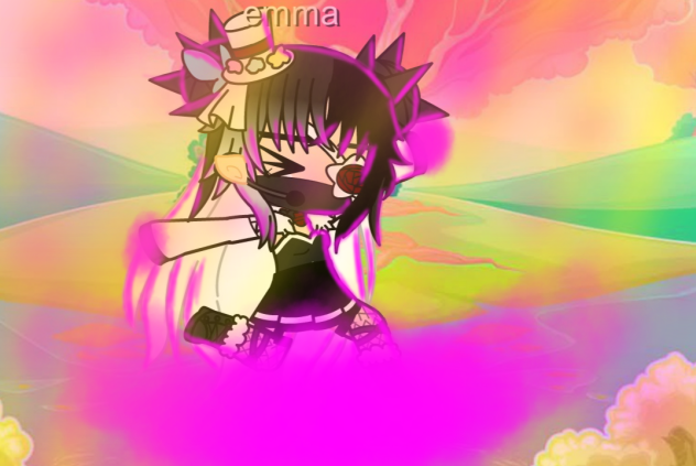 First magic spell - ibisPaint