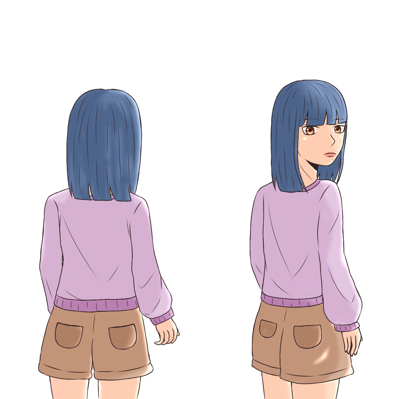 Back Side - ibisPaint