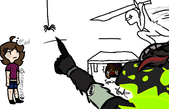 spider collab... - ibisPaint