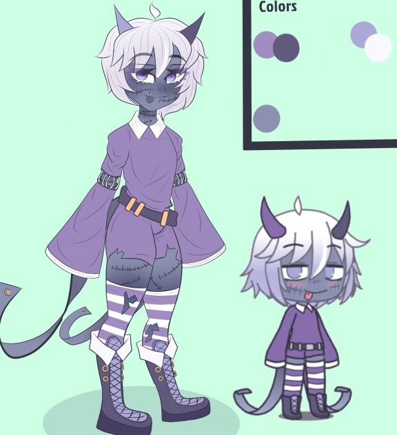 Jinx The Zombie - ibisPaint