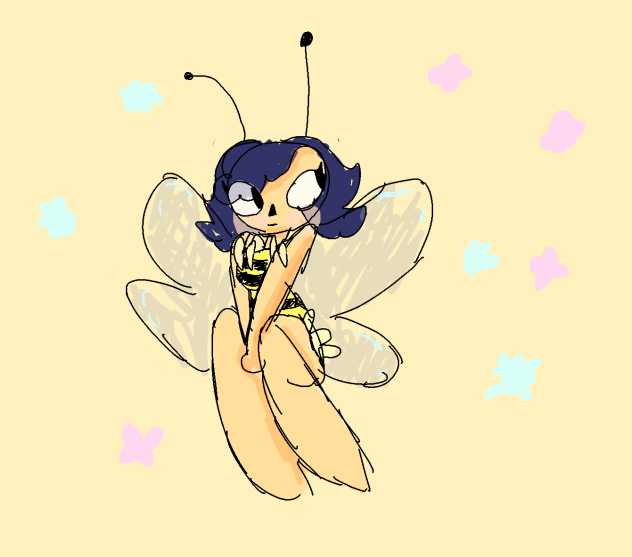 Bee - ibisPaint