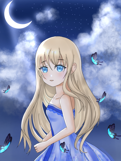 The Night - ibisPaint