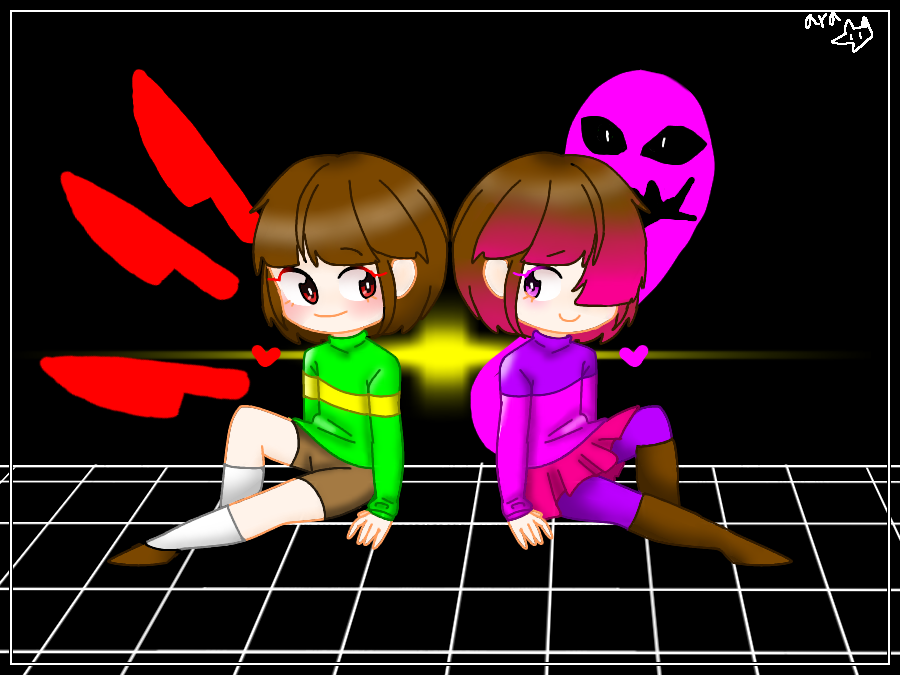 Chara & Betty - ibisPaint