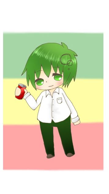 green boy - ibisPaint