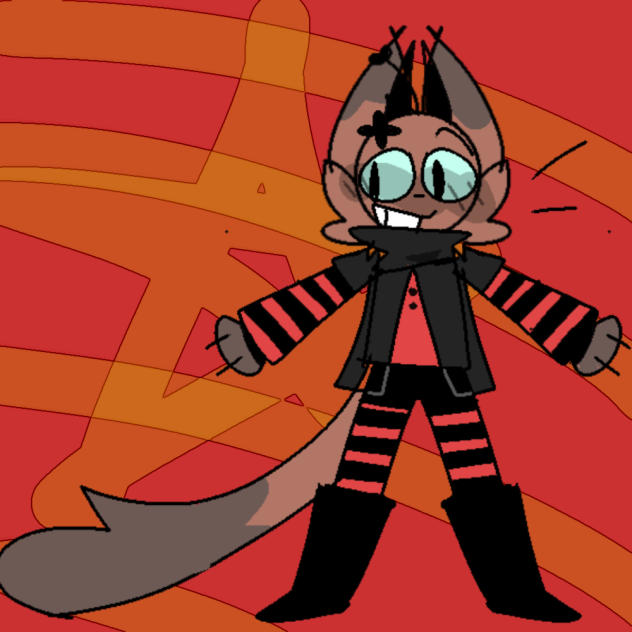 El otro furry femb-💀 - ibisPaint