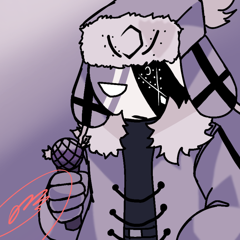 【FNF】Ruv - ibisPaint