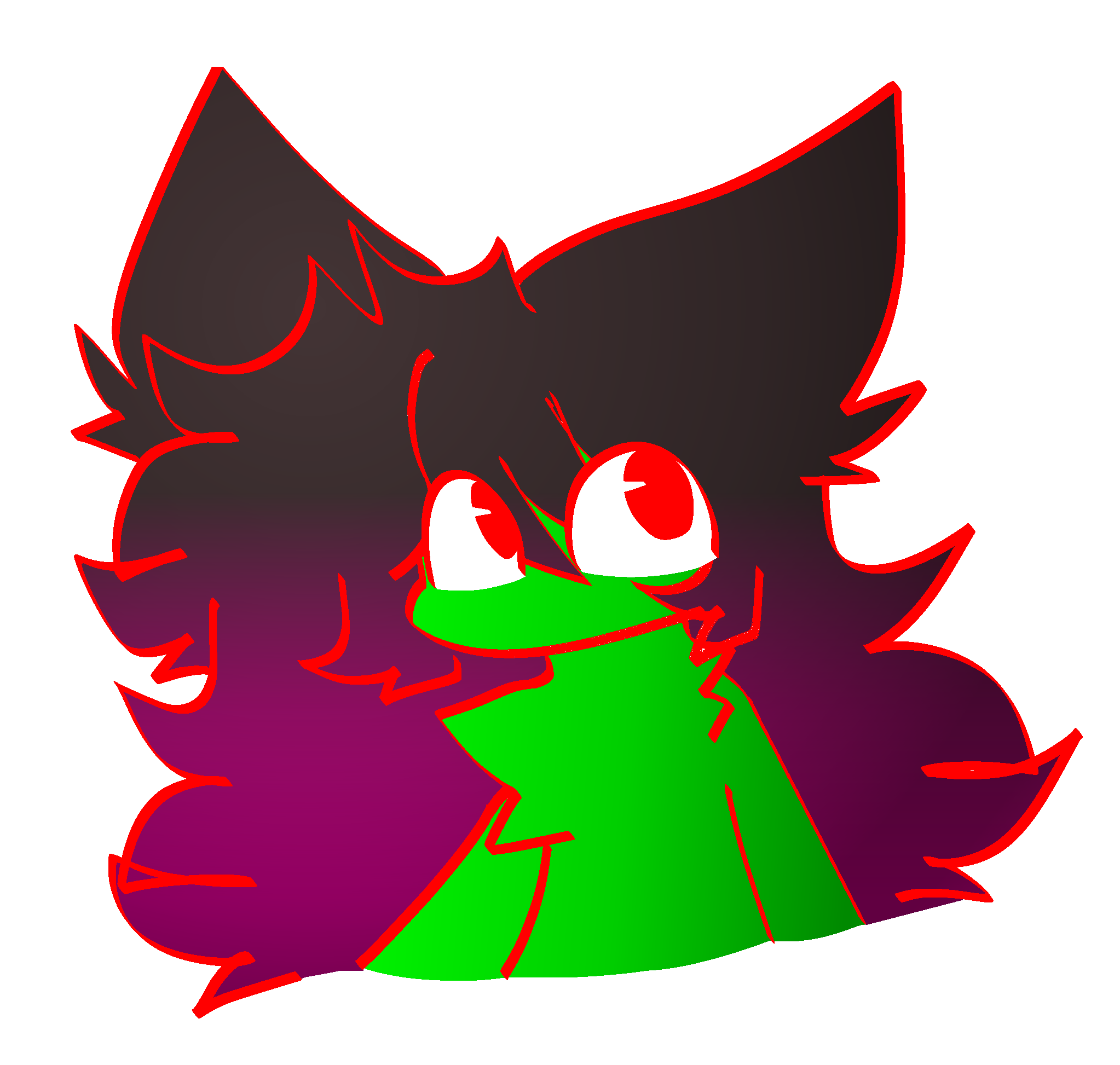 gradient test - ibisPaint