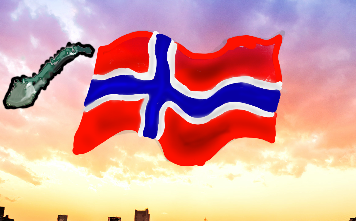 Norwegian Flag - ibisPaint