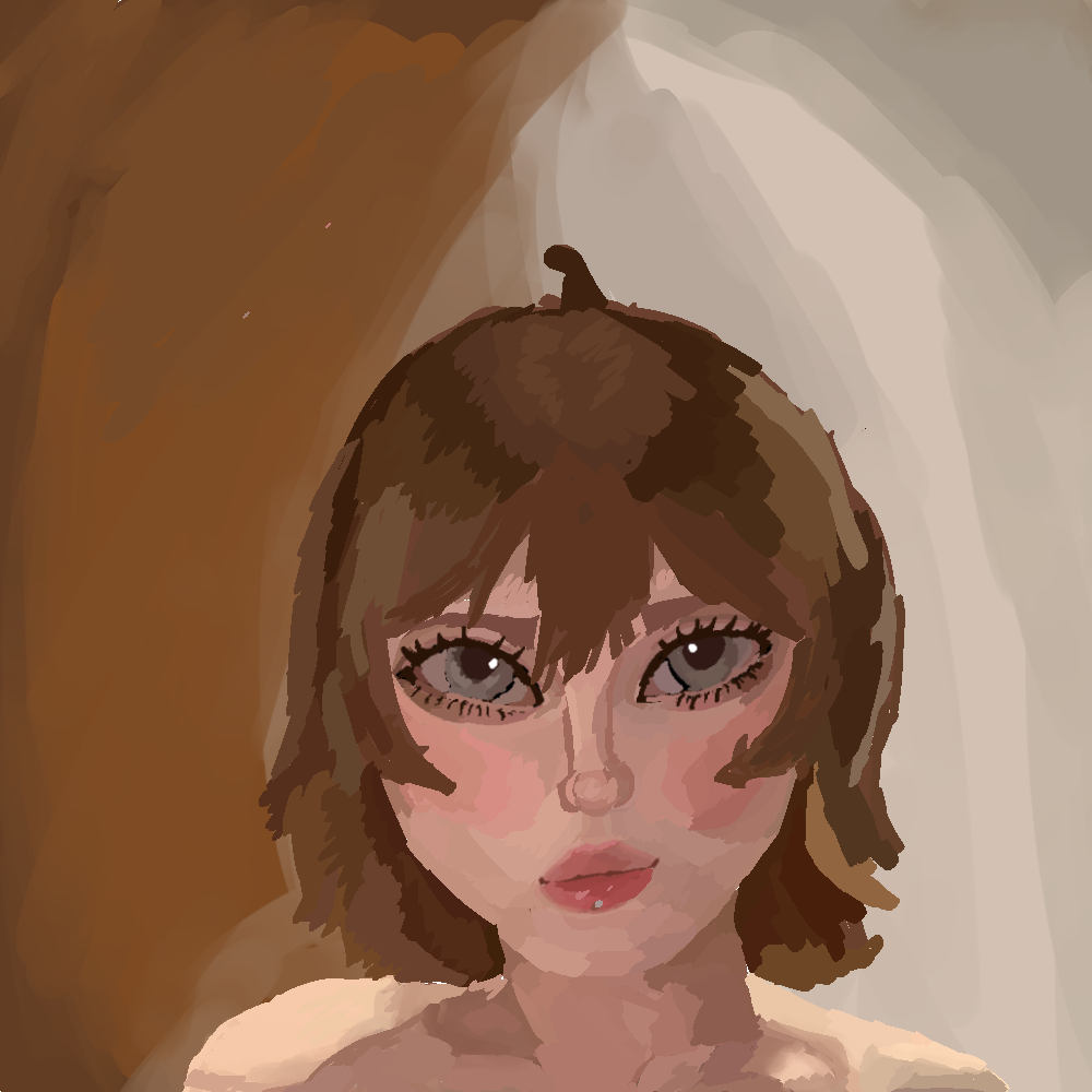 Tried realistic art (never) again… - ibisPaint